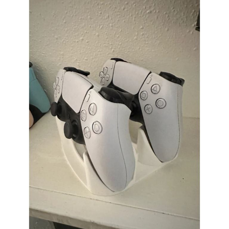 Dual Dualsense Controller Stand for PS5 3D Printed | Shopee Philippines