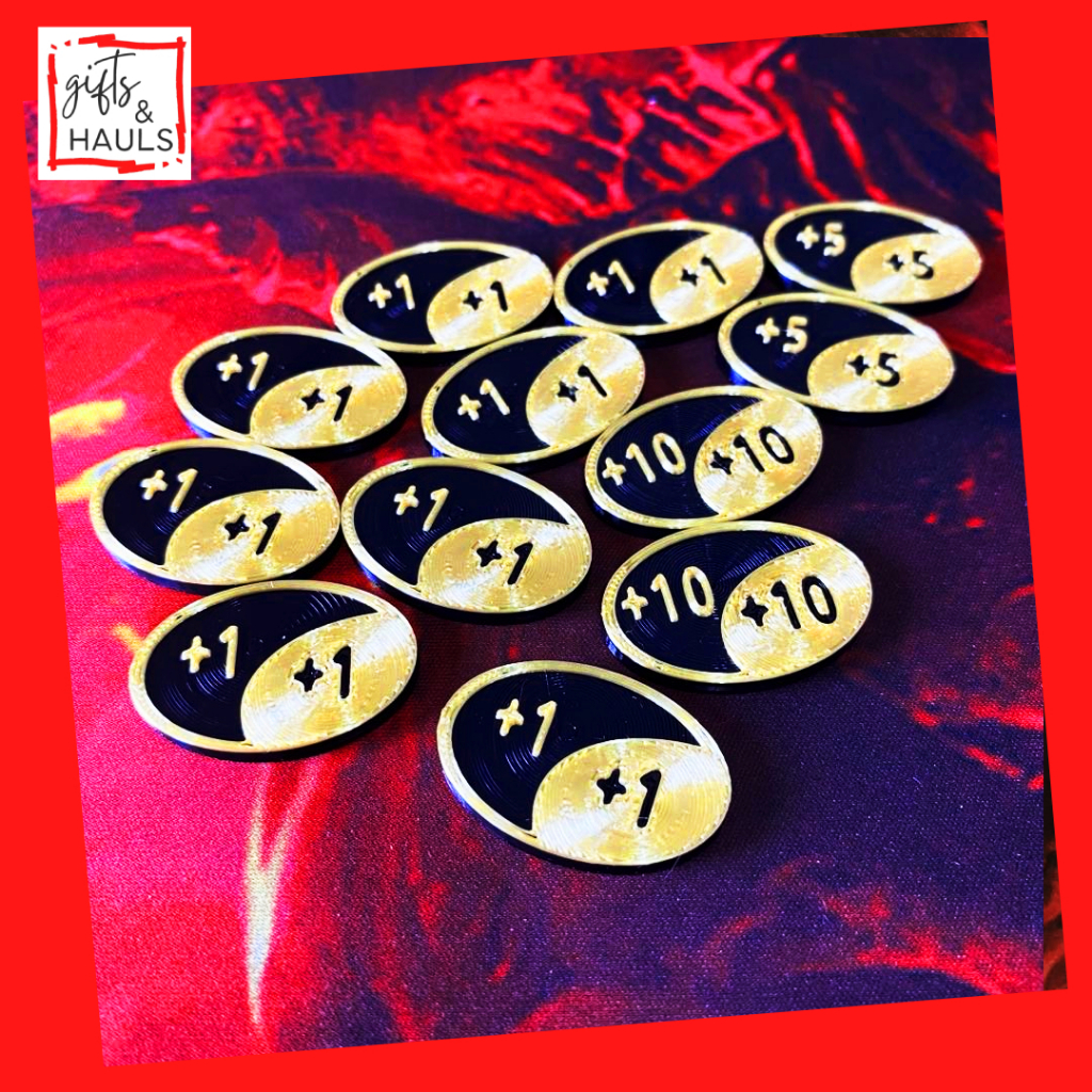 MTG +1 / +1 Counter / Token / Marker (Sold as set of 12 pcs) | Shopee ...