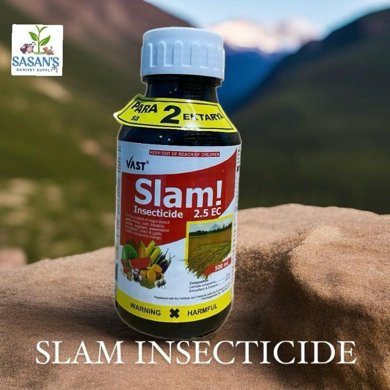 SLAM 2.5EC INSECTICIDE 500ML | Shopee Philippines