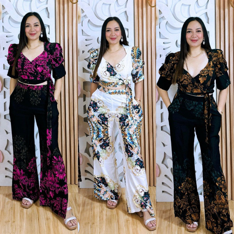 Authentic Vietnam Coords Pants Set(M-XXL) | Shopee Philippines