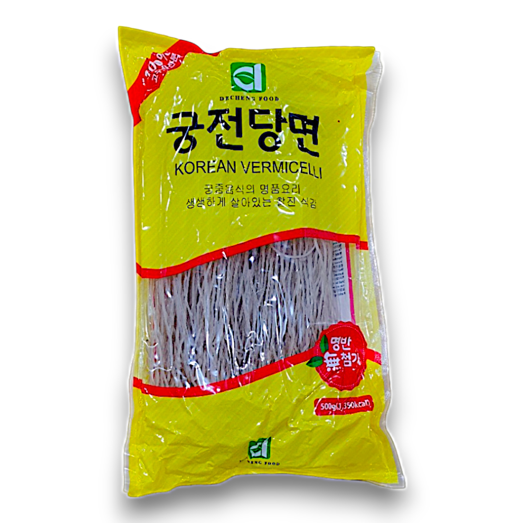Decheng Food Korean Vermicelli / Korean Glass Noodle - 500g, 1kg ...
