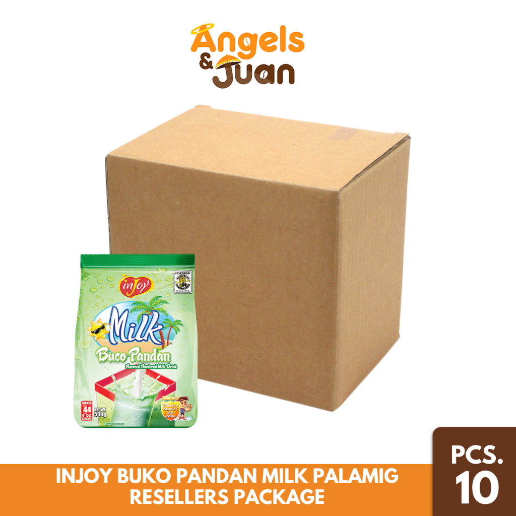 Reseller's Package Injoy Milk Palamig 5kg | Shopee Philippines