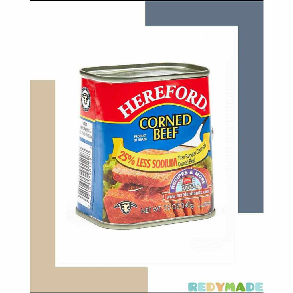 Hereford Corned Beef 340g | Shopee Philippines