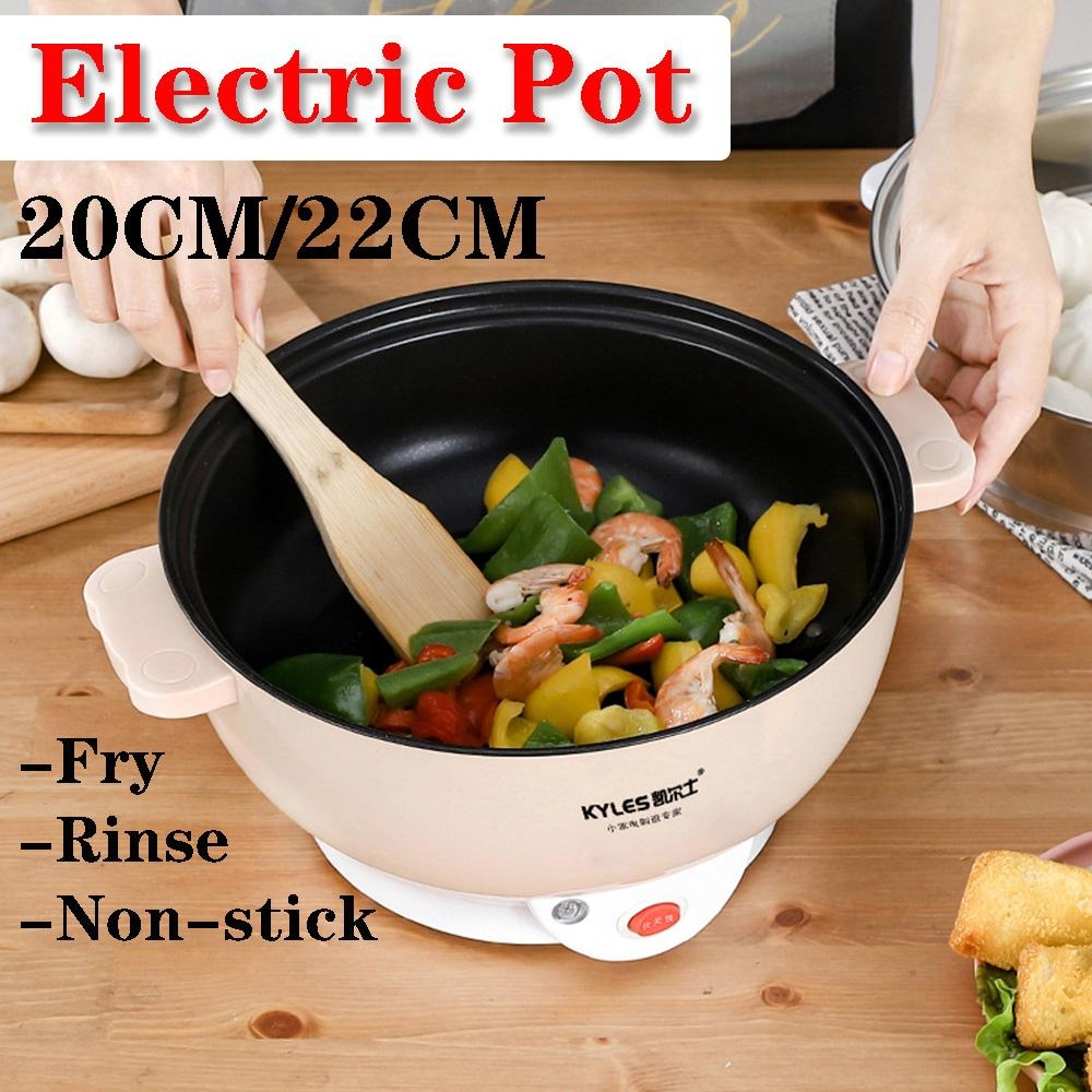 Stainless Steel Electric Cooker Multifunctional Electric Pot Double ...
