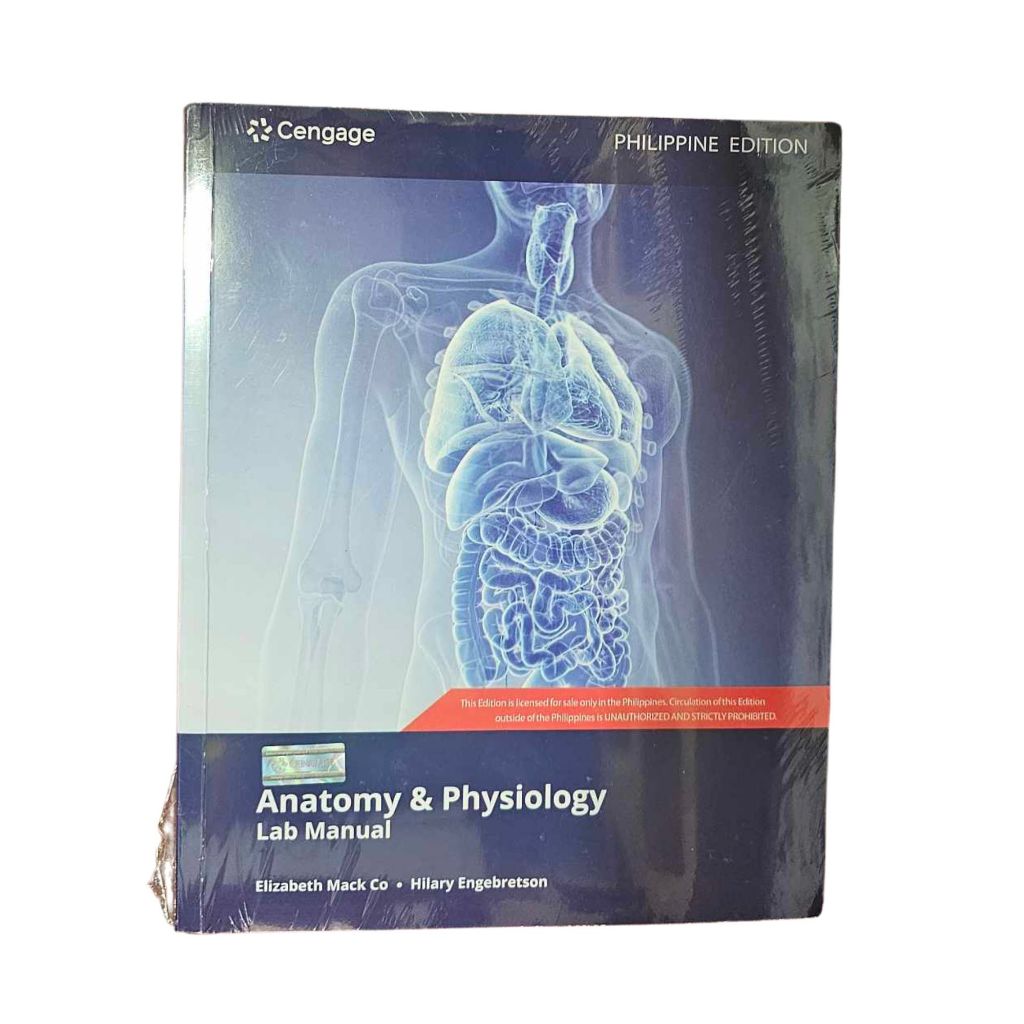 Original Anatomy and Physiology Textbook and Laboratory Manual by ...