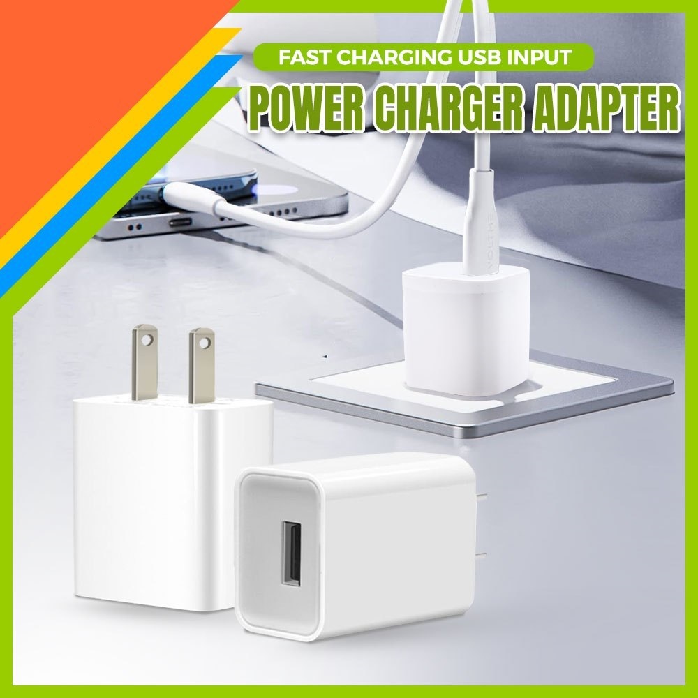 USB Power Adaptor Charger AC Plug 5V 1A Adapter | Shopee Philippines