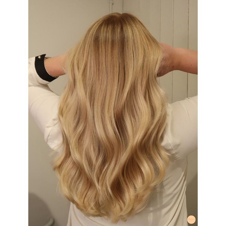 Lighter blonde hair color store