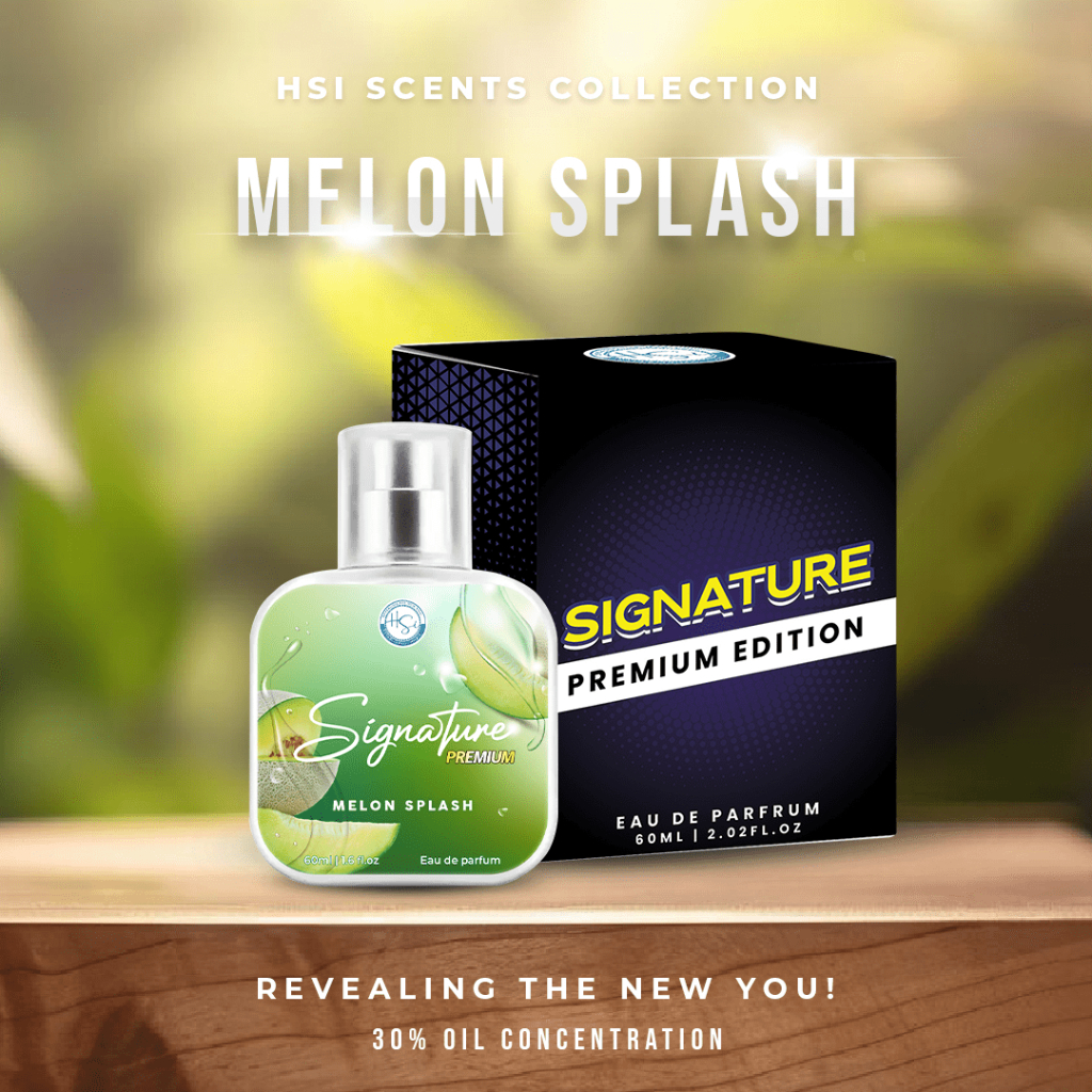HSI SCENTS COLLECTION MELON SPLASH 30% OIL CONCENTRATION 60ML | Shopee ...