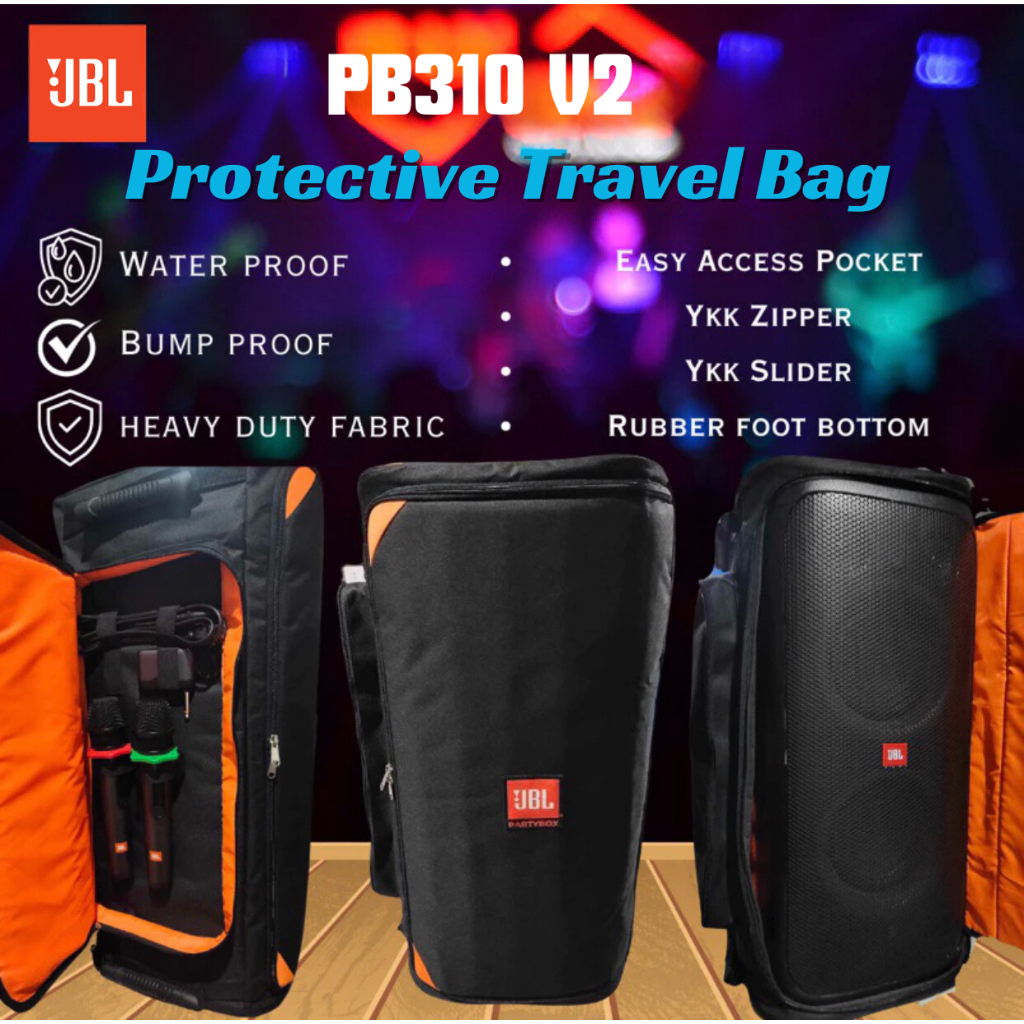 JBL PB310 V2 PROTECTIVE TRAVEL BAG | Shopee Philippines