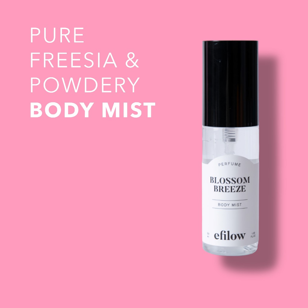 efilow Perfume Body Mist Blossom Breeze 50ml | Shopee Philippines