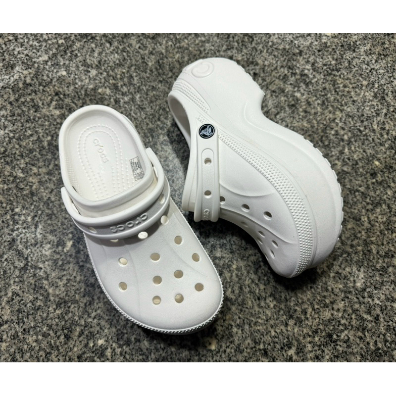 Crocs Bella Clog Wedge | Sandals | Women | Girls | Shopee Philippines