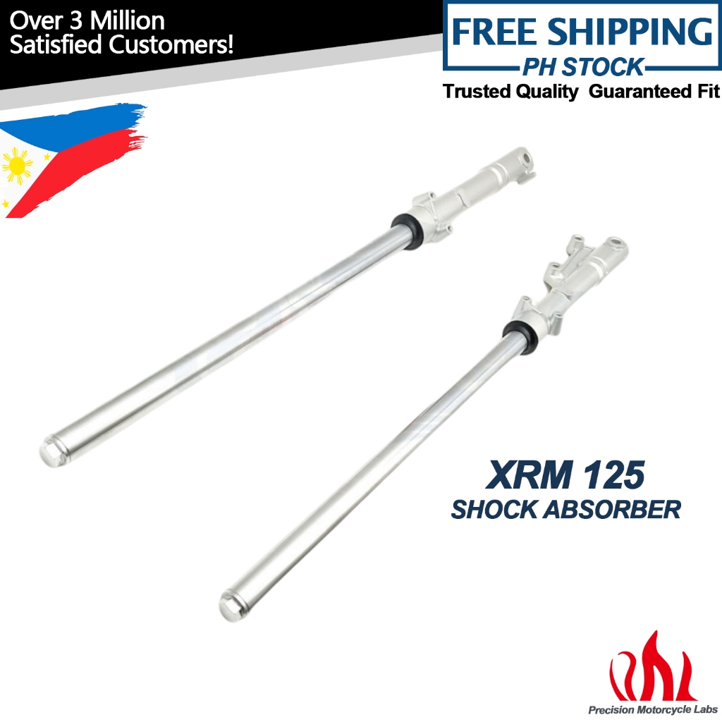 COD XRM 125 Shock Absorber Motorcycle Accessories [PML] | Shopee ...