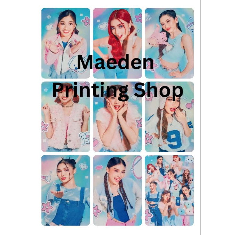 Fanmade Bini Photocard 9pcs. per set with Chipbags packaging | Shopee ...