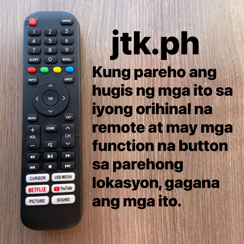 Astron New Version ( With Bluetooth )Smart TV Remote | Shopee Philippines