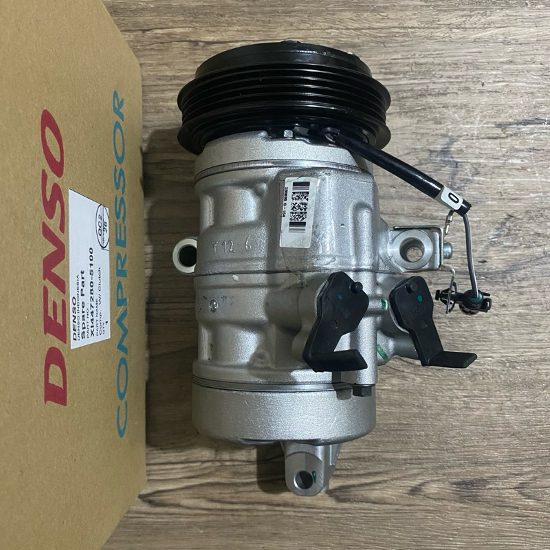 Suzuki Ciaz 1.2 VVT 2018-2024 AC Compressor Denso Original | Shopee ...