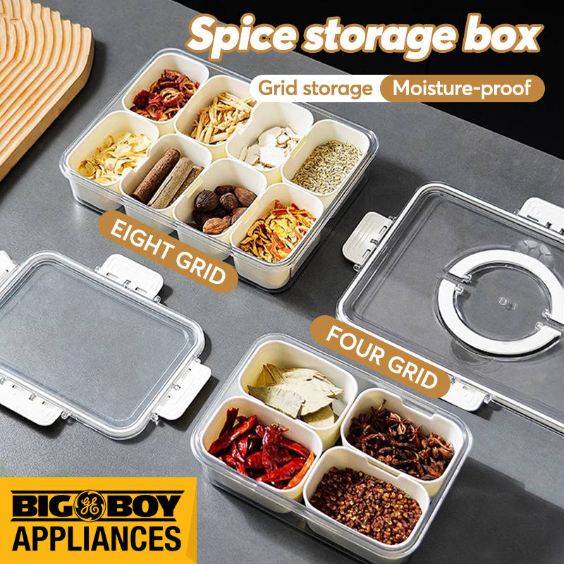 Stackable Lunch Boxes Refrigerator Crisper Food Organiser Snack ...