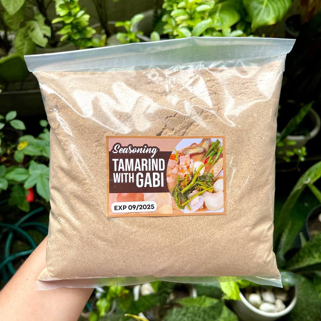 Tamarind with Gabi Seasoning Powder 1 kilo | Shopee Philippines