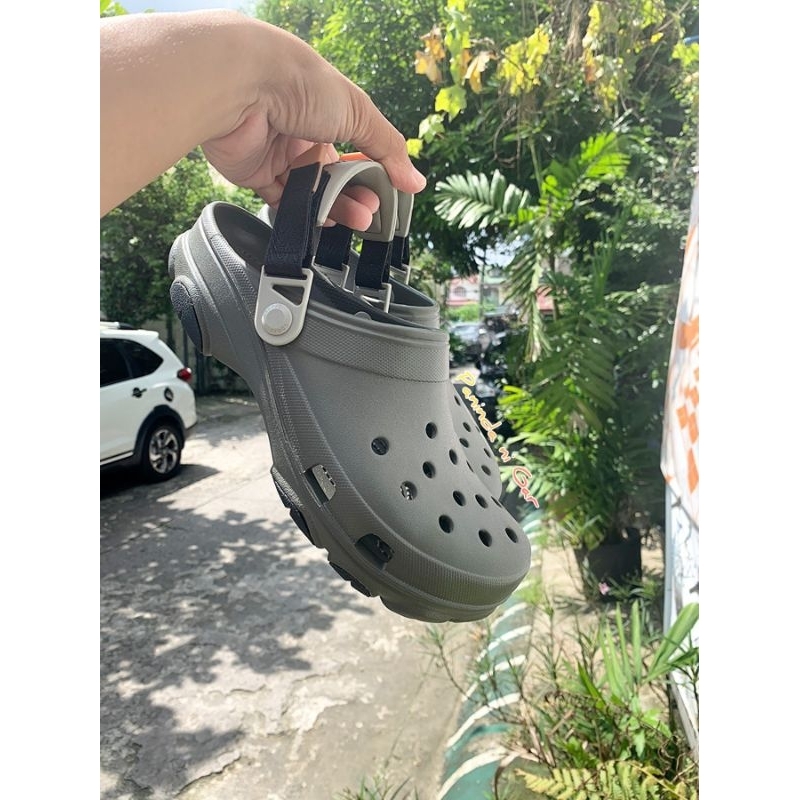 Classic All-Terrain Clog Style - Dusty Olive/Multi | Sporty Unisex ...