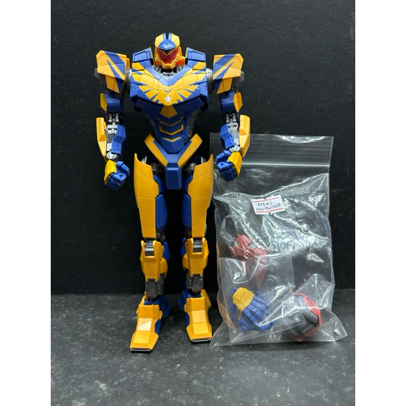 Robot Spirits Pacific Rim Uprising Atlas Destroyer | Shopee Philippines