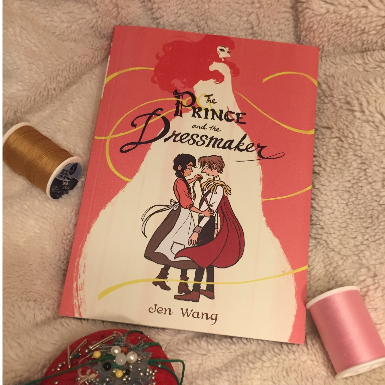The Prince and the Dressmaker by Jen Wang (Hardcover) | Shopee Philippines