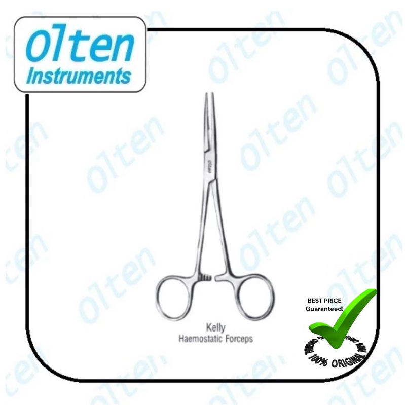 KELLY FORCEPS Premium Grade OLTEN INSTRUMENTS | Shopee Philippines