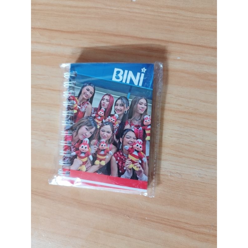 BINI Mini Notebook 3x4 | Shopee Philippines