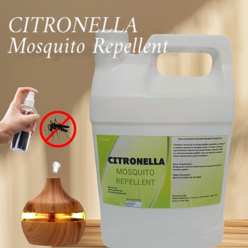 Citronella Mosquito Repellent | Shopee Philippines