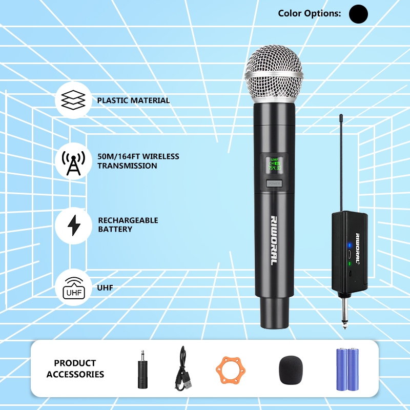 wireless microphone, excellent performance, ultra-long distance ...