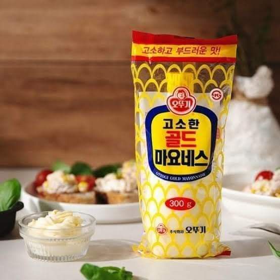 Ottogi Gold Mayonnaise / Korean Mayo- 300g | Shopee Philippines