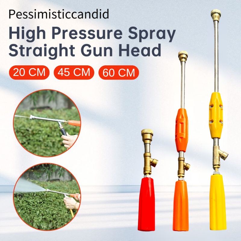 Power Sprayer Stick Nozzle Spray Straight Gun Long Short for Car Wash ...