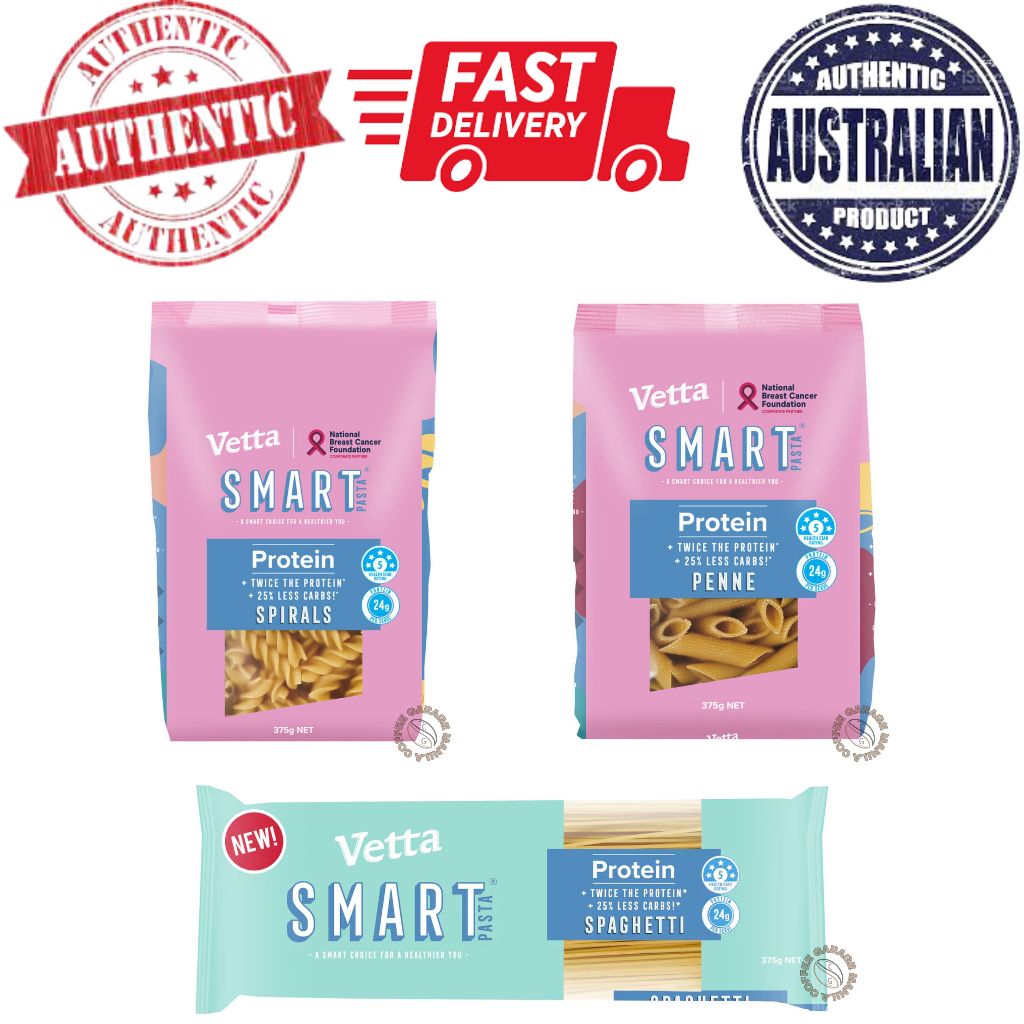 VETTA PROTEIN PASTA 24g of Protein (25% less carbs) | Shopee Philippines