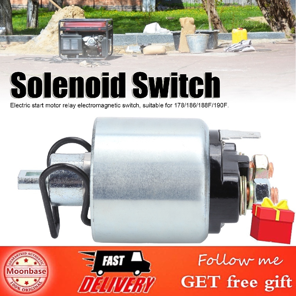 186F Freemarket Motor Starter Relay Solenoid Switch Generator Accessory ...