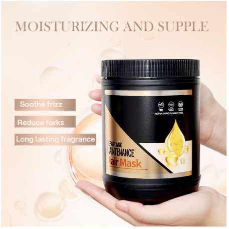 Hair mask Hair Moisture Soft and Repair Damage 1000ml Treatment Dry ...