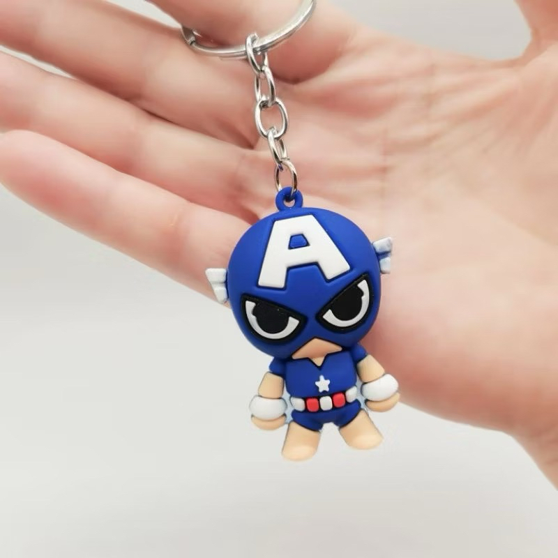 Captain America keychain | Shopee Philippines