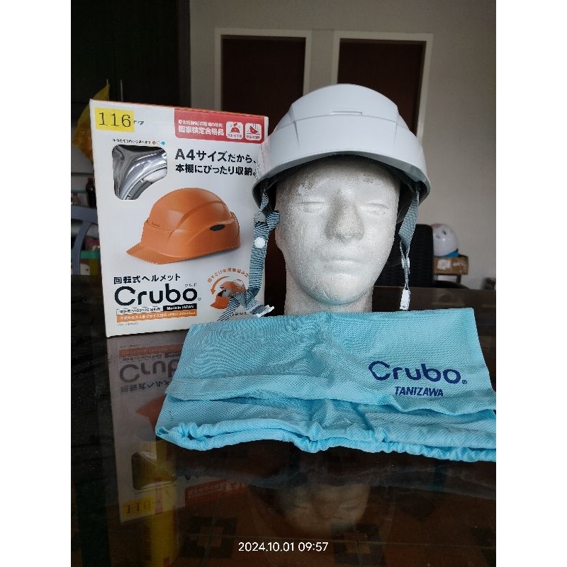 Hard Hat Safety Helmet Izano Crubo Collapsible Engineers Officers ...