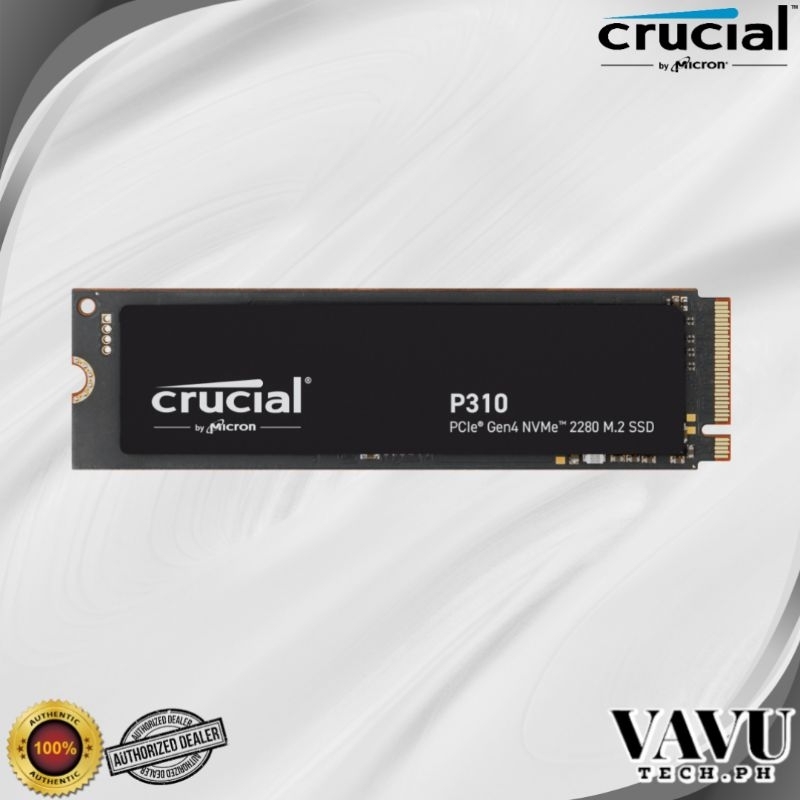 Crucial P310 2TB 1TB 500GB PCIe Gen 4 NVMe 2280 M.2 SSD (CT1000P310SSD8) | Shopee Philippines