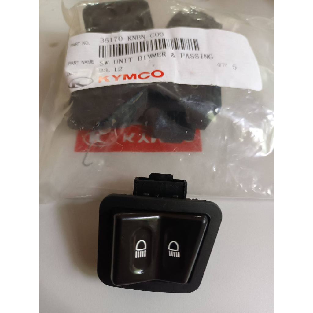 KYMCO LIKE 125/150/200 VISA R 110 JETIX 125 DIMMER AND PASSING SWITCH ...