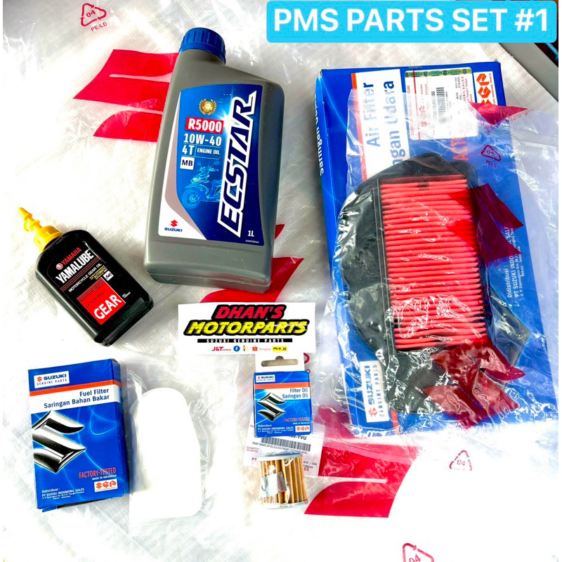 SGP PMS PARTS SET FOR SKYDRIVE SPORT,SKDRIVE CROSSOVER AND SUZUKI ...