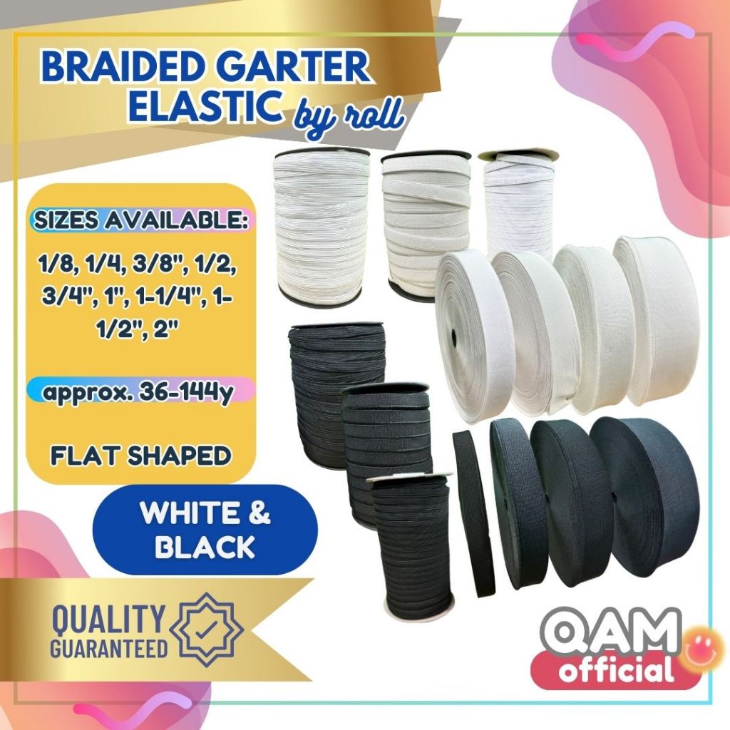 Garter Elastic Band ( BY ROLL ) | Shopee Philippines