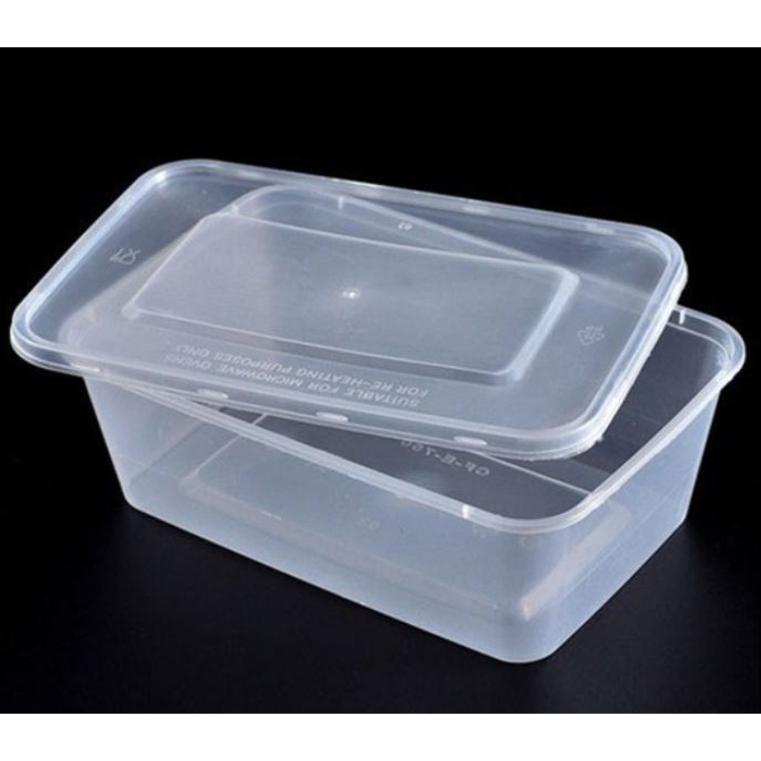 (5pc/10pc per Pack) Microwavable Container Tupperware | Shopee Philippines