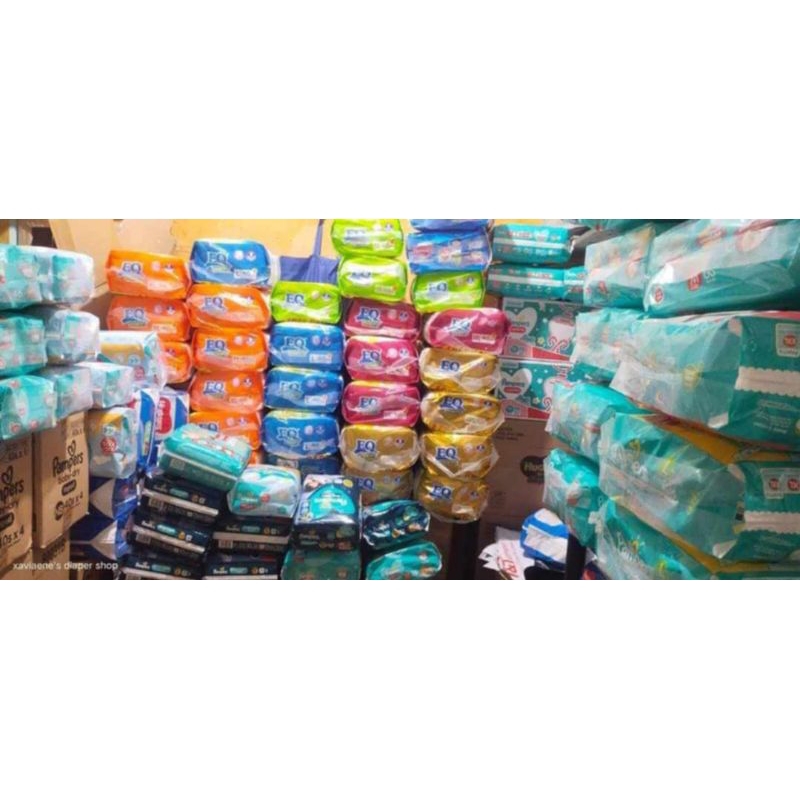 PAMPERS REPACKED(PER 10 PCS BUNDLE) (ORIGINAL PACKAGING) | Shopee ...