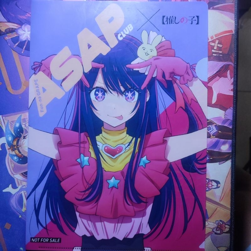 A4 Anime Clear File Folders | Loose | Anime Merch | Shopee Philippines