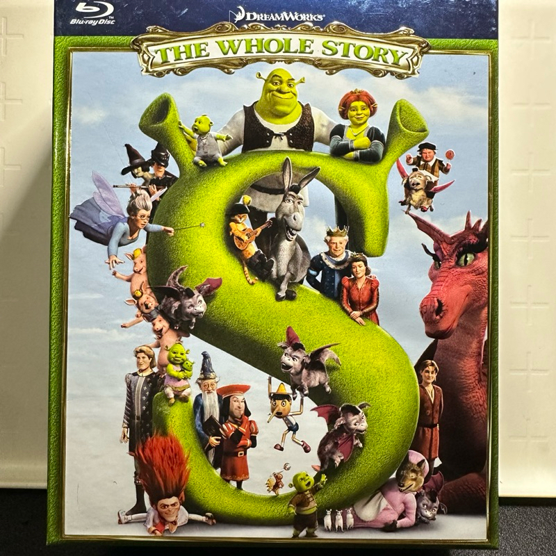 Shrek 4-Movie Collection Blu-ray Movie (All Rights Reserved) | Shopee ...