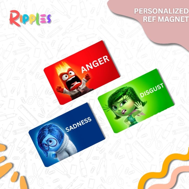 Personalized Ref Magnet (ATM Size) | Shopee Philippines