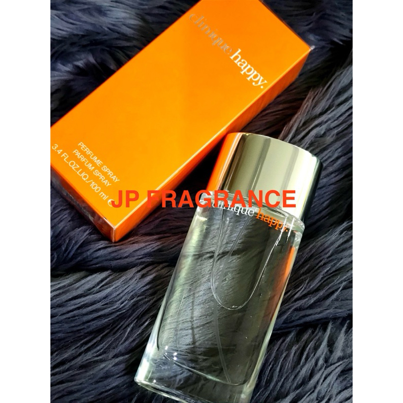 JP Fragrance Happy for Women parfum spray 30/50/100ml | Shopee Philippines