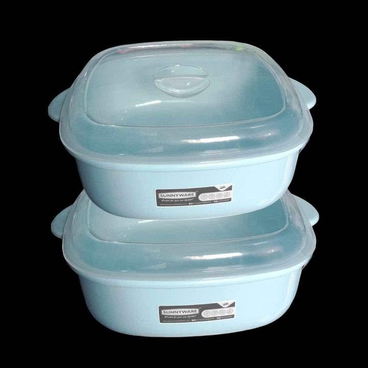 Sunnyware 2in1 Food Container With Transparent Cover (No.9613-L ...
