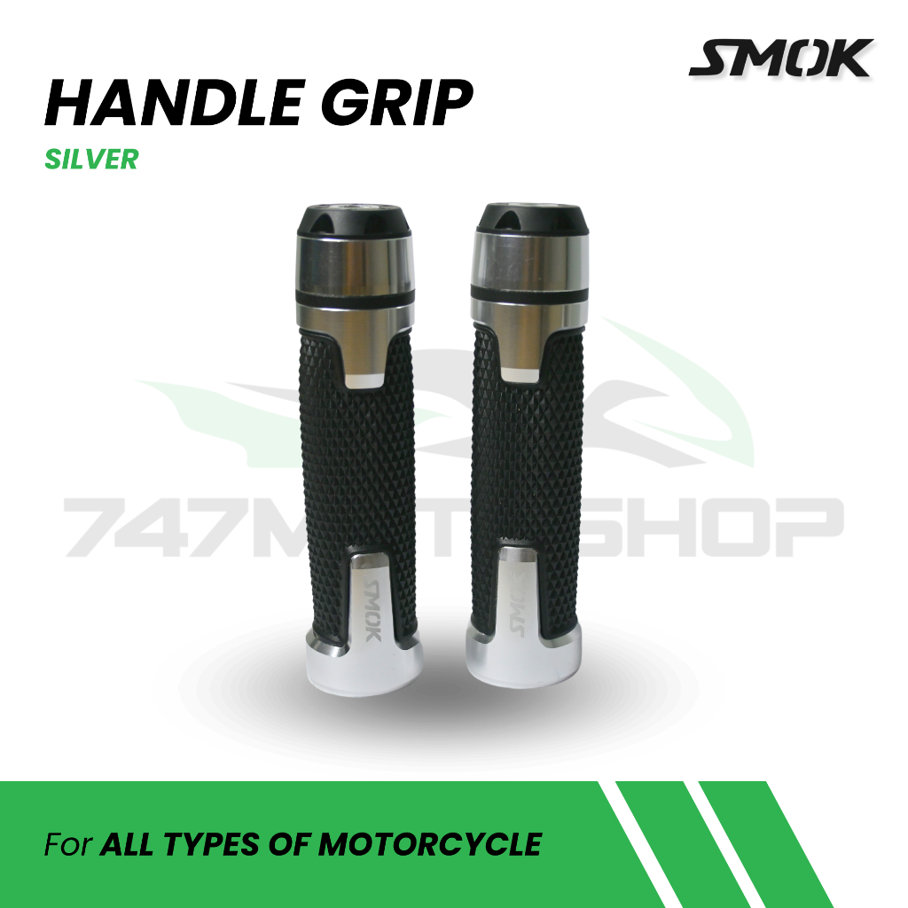 SMOK HANDLE GRIP FOR ALL TYPES OF MOTORCYCLES | Shopee Philippines