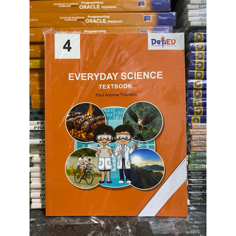 EVERYDAY SCIENCE 4 (Textbook) | Shopee Philippines