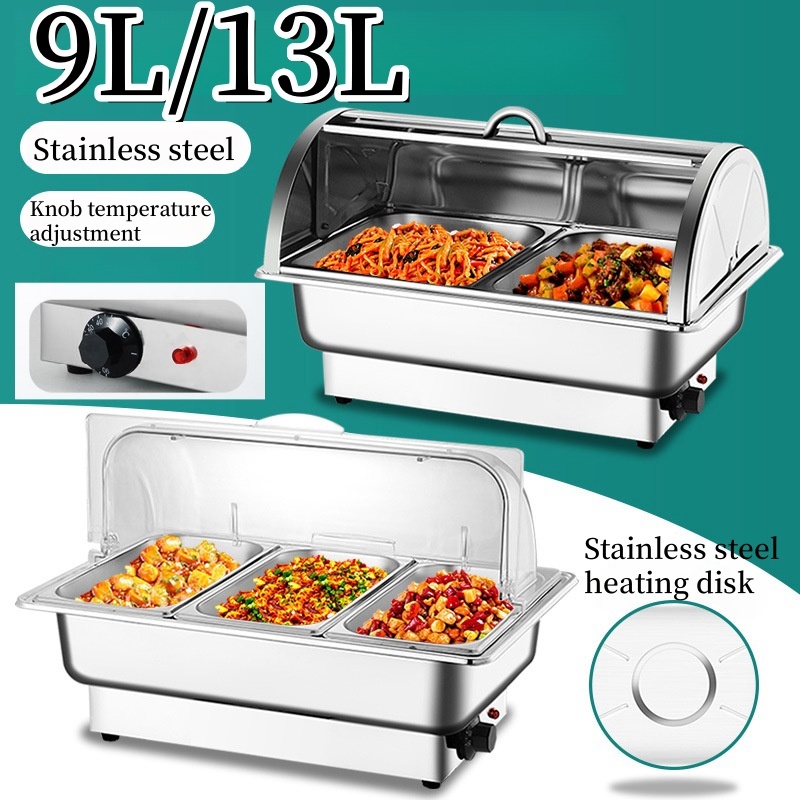 Multifunctional 9L/13L food warmer electric with sealing cover ...