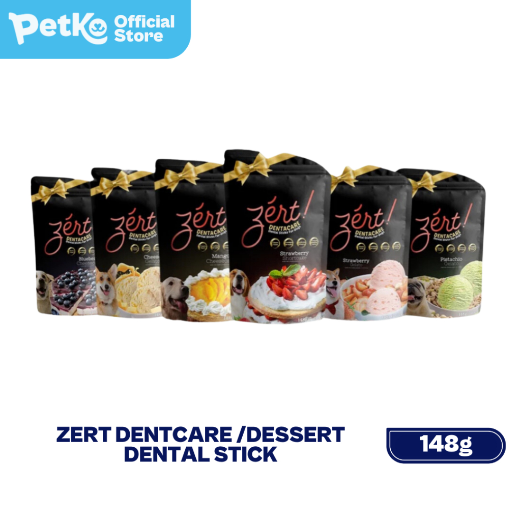 Zert Dentcare /Dessert Dental Stick 148g | Shopee Philippines